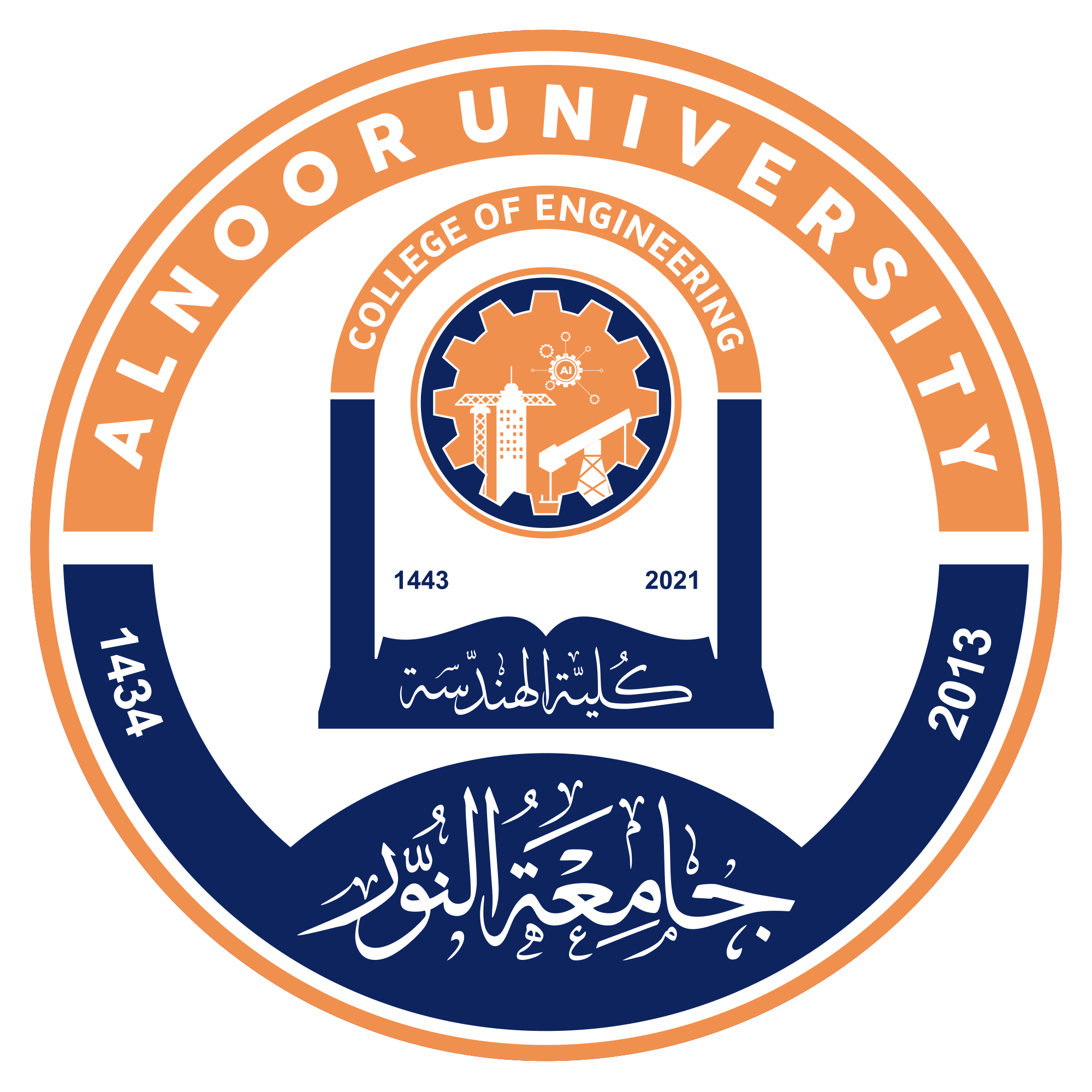 امتحانات طلبة المرحلة الأولى في جامعة النور ليوم الاربعاء الموافق 2025 ...